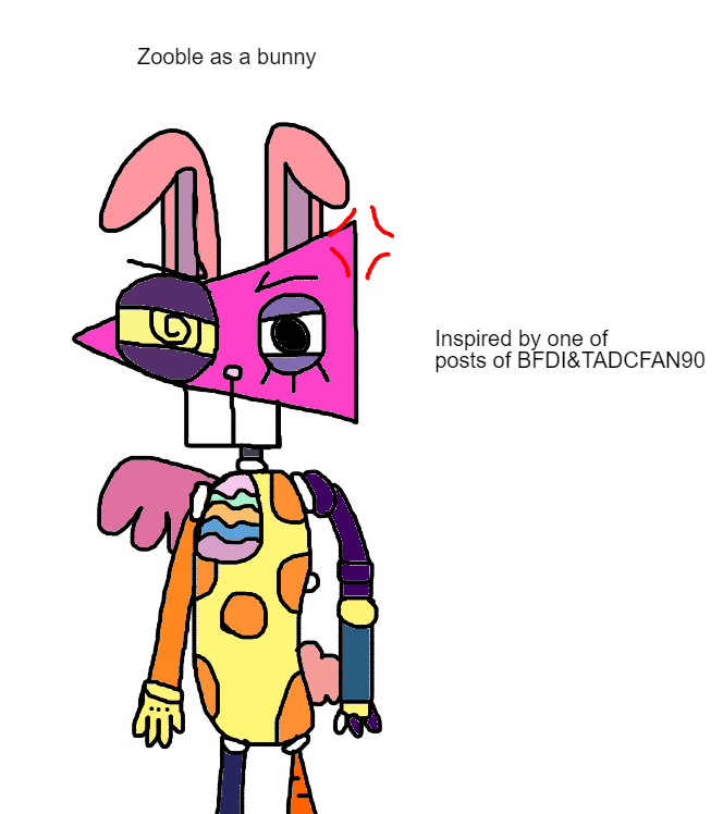 Zooble as a rabbit! 🐰 | Fandom