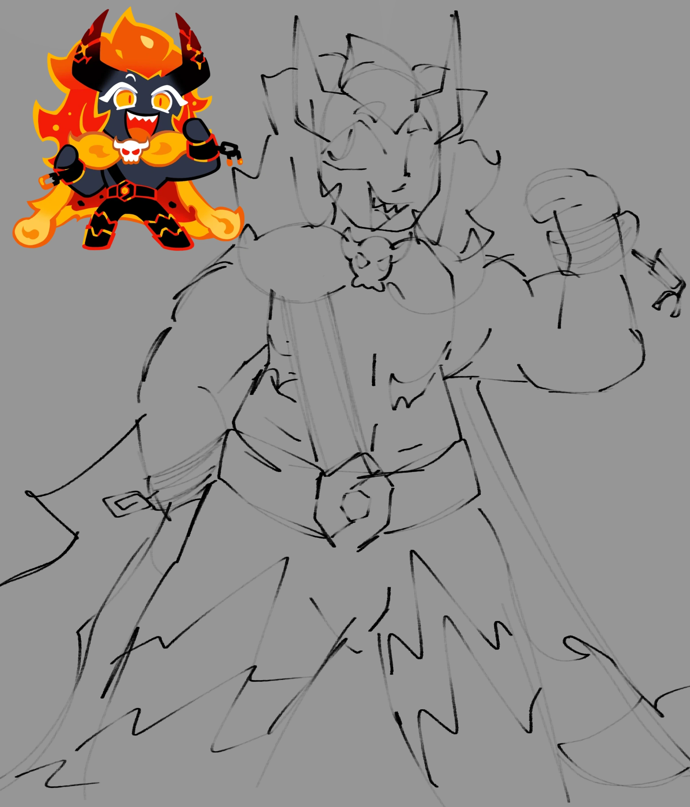 Big buff guy wip | Fandom