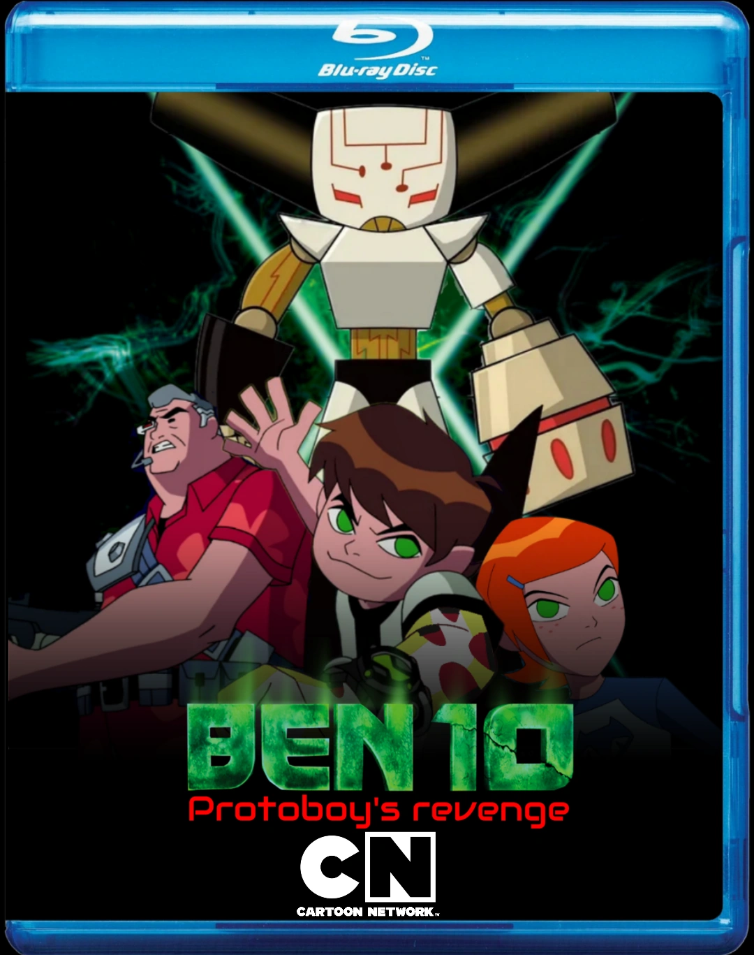 Ben 10 protoboy revenge dvd box art | Fandom