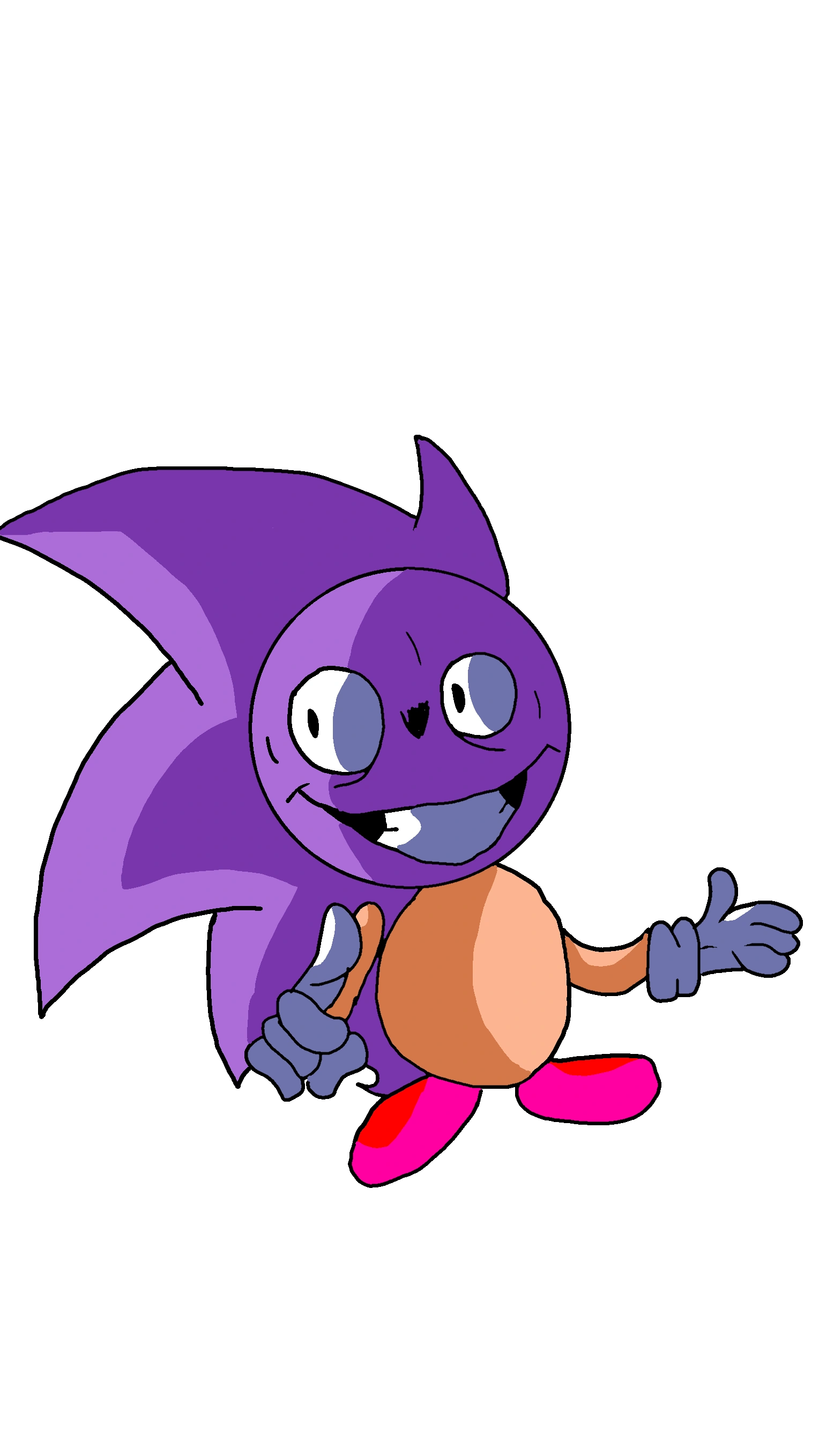 A exe request I got in gamejolt his name is thorns | Fandom