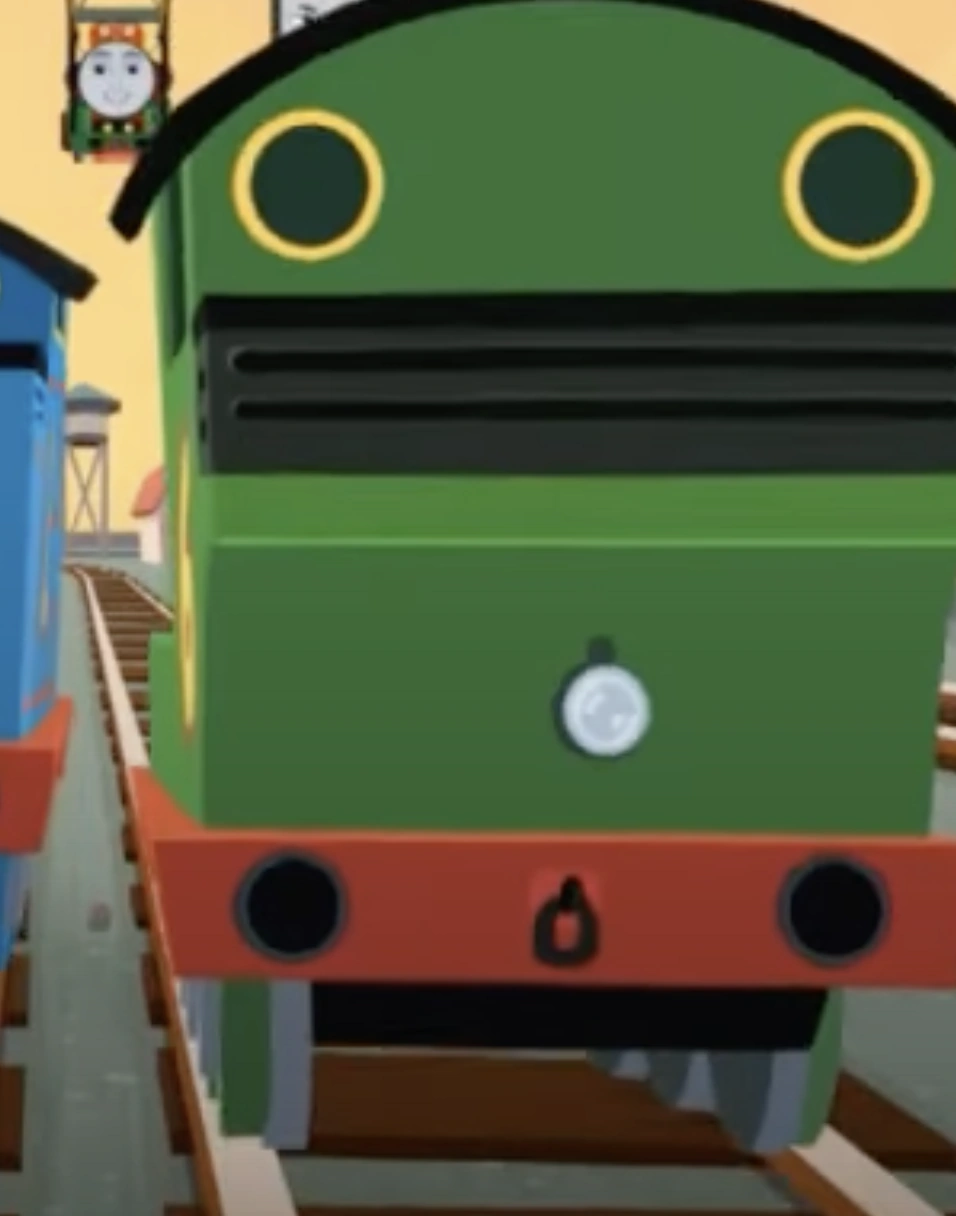 Guys, They turned Percy into an 0-6-0 | Fandom