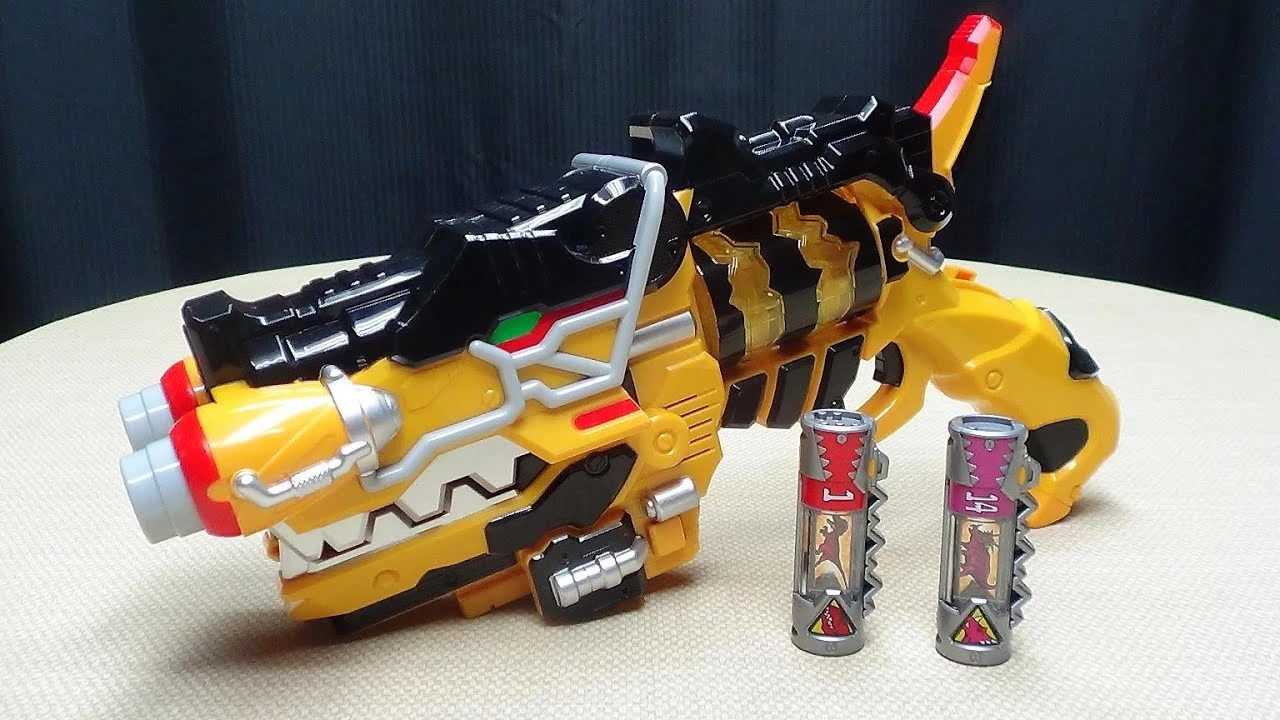 BONUS REVIEW: Kyoryuger full set toy review | Fandom