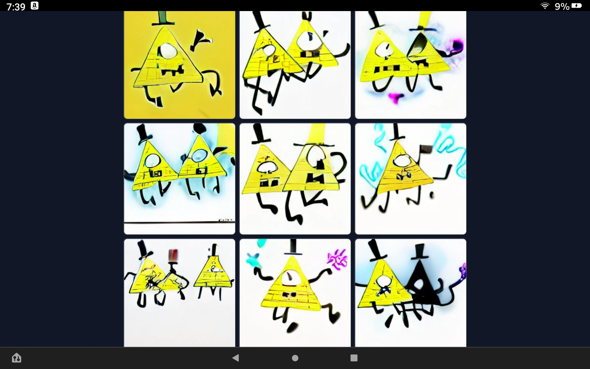 AI generated Bill Cipher | Fandom