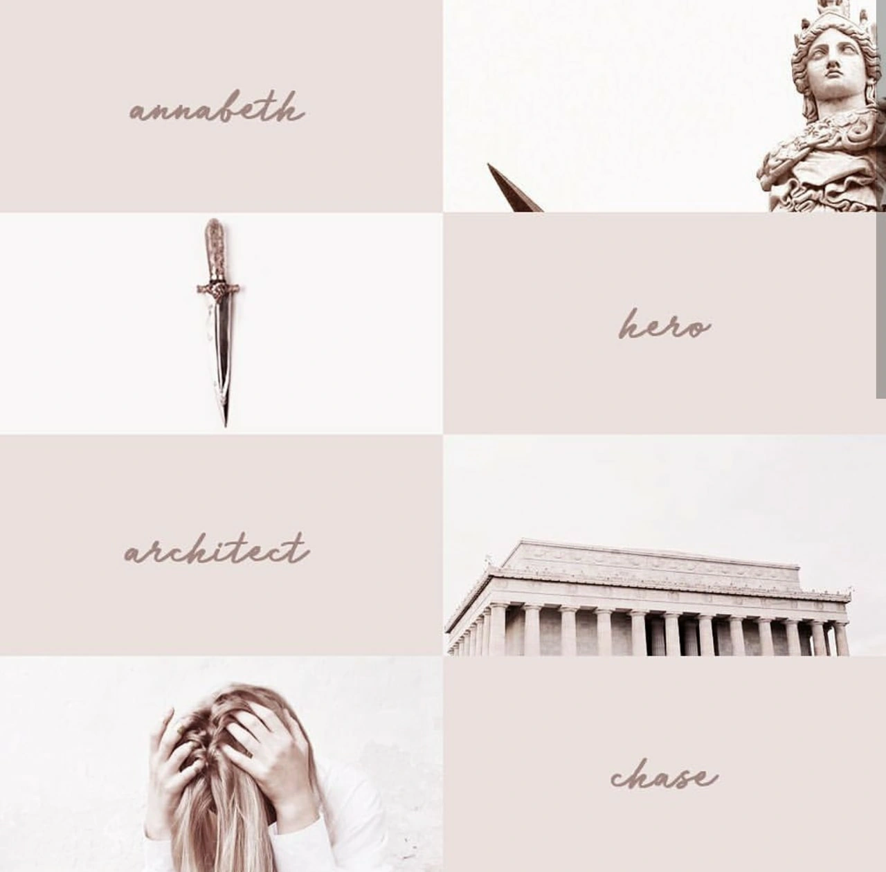 So let's talk about Percabeth/Perachel... | Fandom