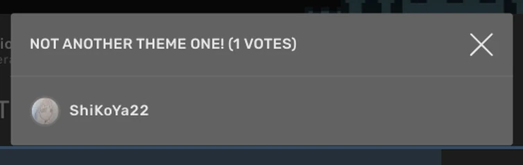 Shikoya is very happy with the trend | Fandom