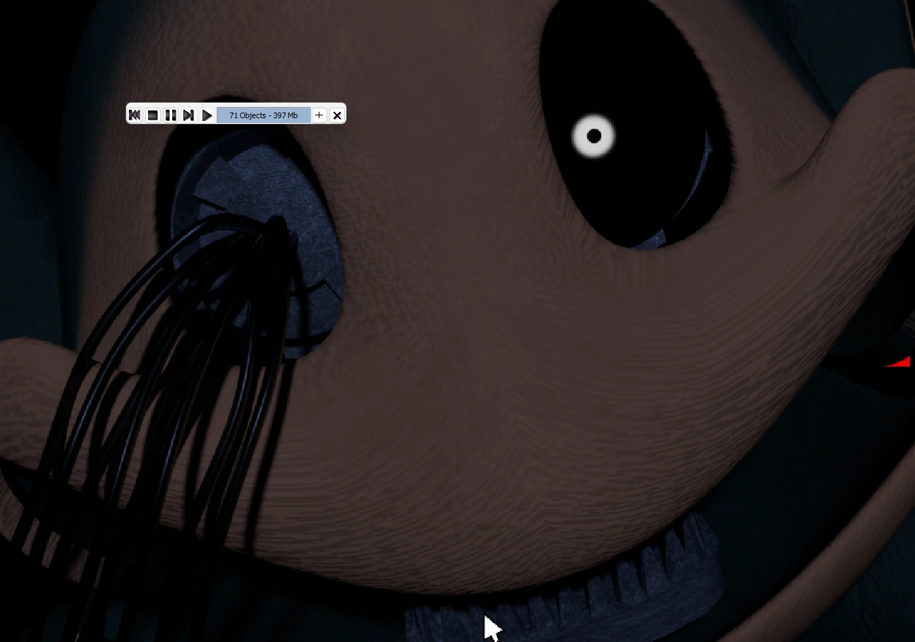 oh yeah uhhh heres a frame of dipsys jumpscare | Fandom