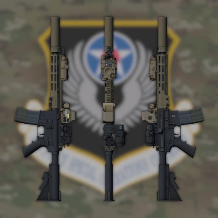 USASOC wait fuck its an AFSOC build | Fandom