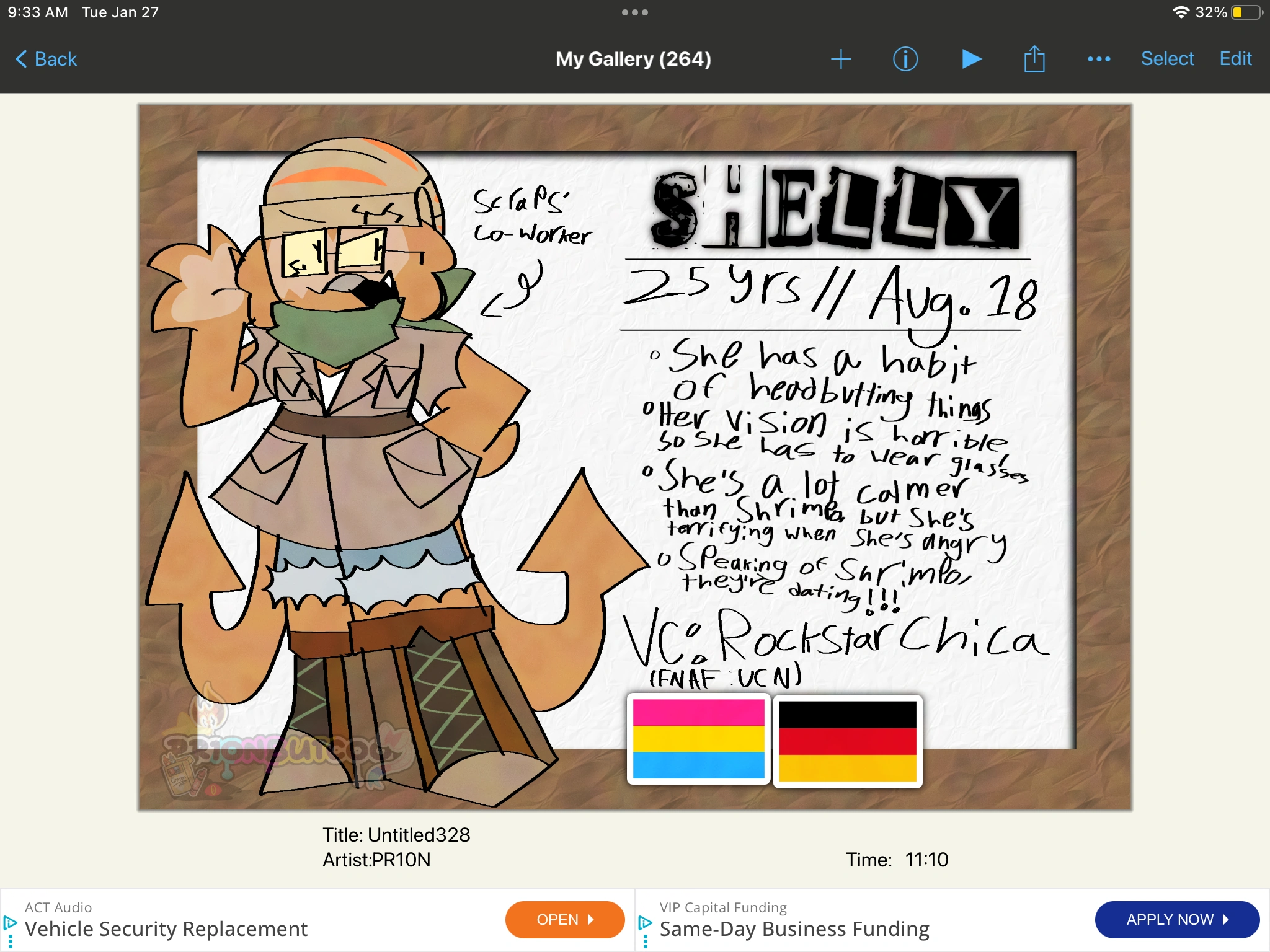 Hallo what’s your longest speed paint :3 | Fandom