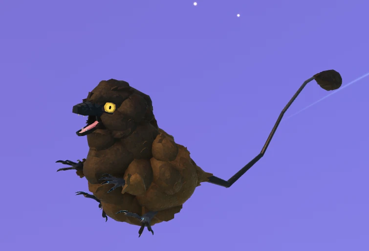 Melanistic Puffwump! | Fandom