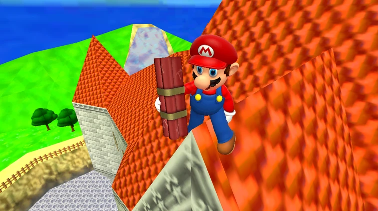 Mario vs. Clam | Fandom