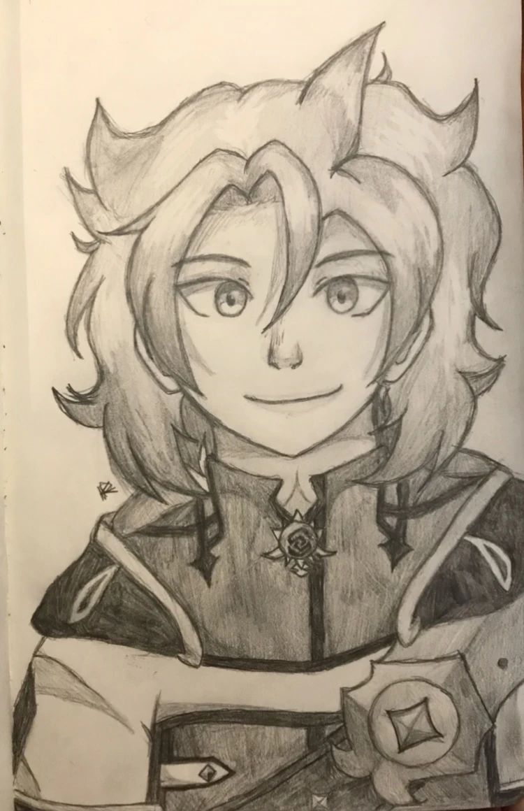 Albedo Sketch | Fandom