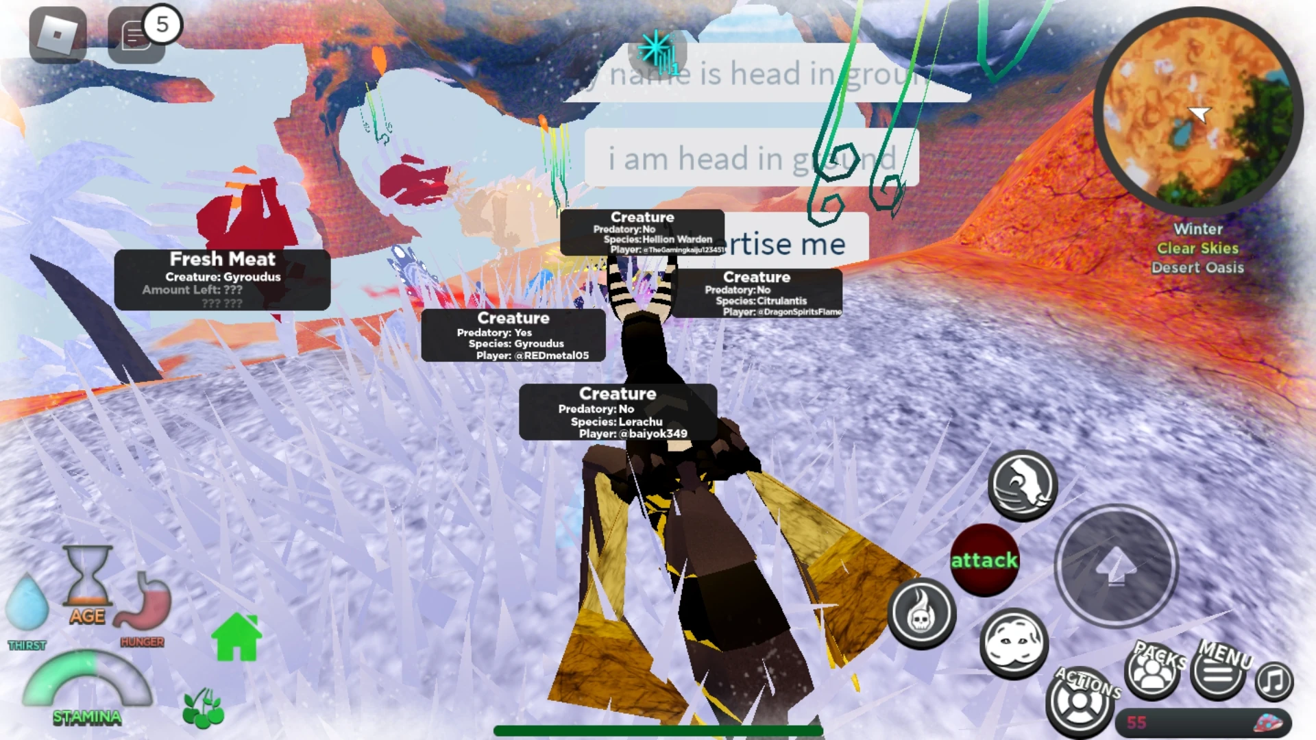 flying meat | Fandom