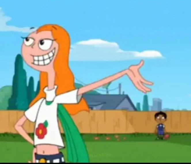 Candace Flynn has a goofy smile | Fandom