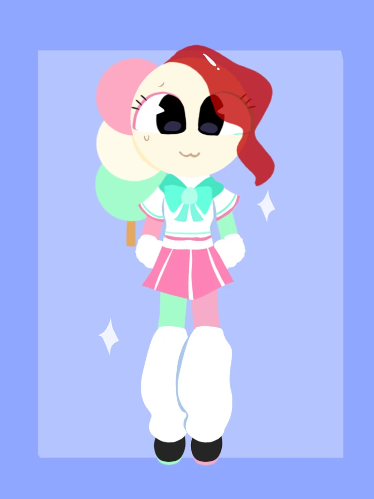 Dango art i made with, you guessed it, LASSO TOOL!! | Fandom