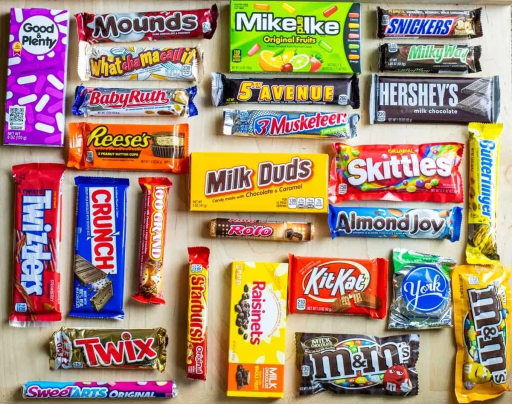 Out of these iconic American candies, which ones would you choose? #2 ...