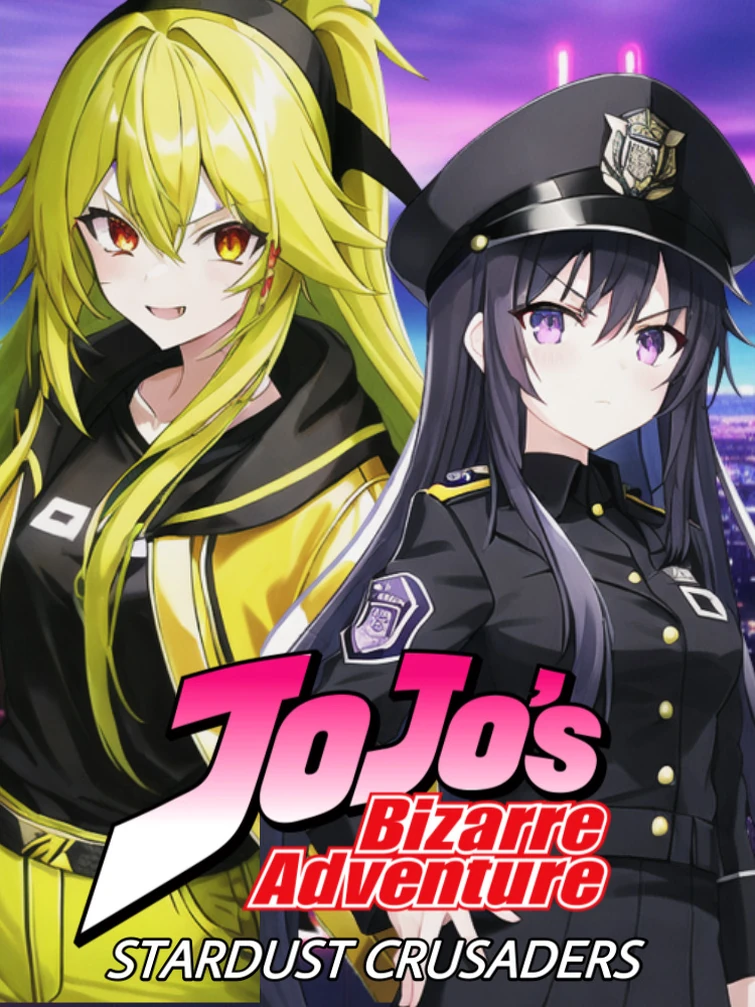 Jotaro and Dio Genderbend AI Generated | Fandom
