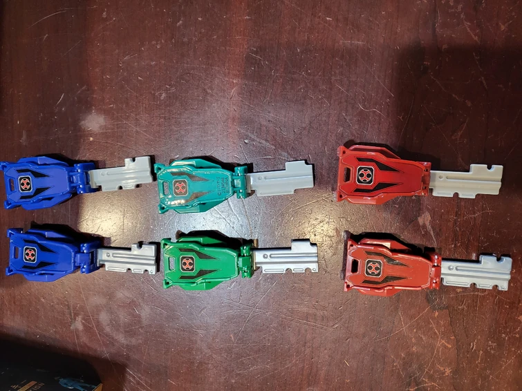 New Ranger Keys - with an error for Hurricanger keys | Fandom