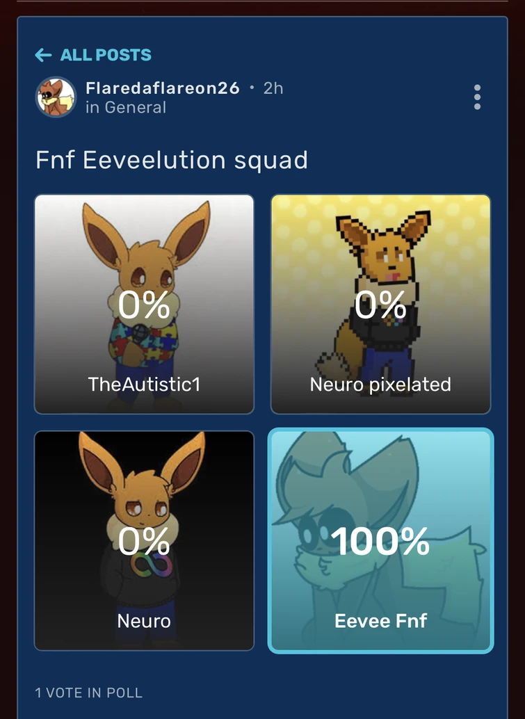 Fnf Eeveelution squad | Fandom
