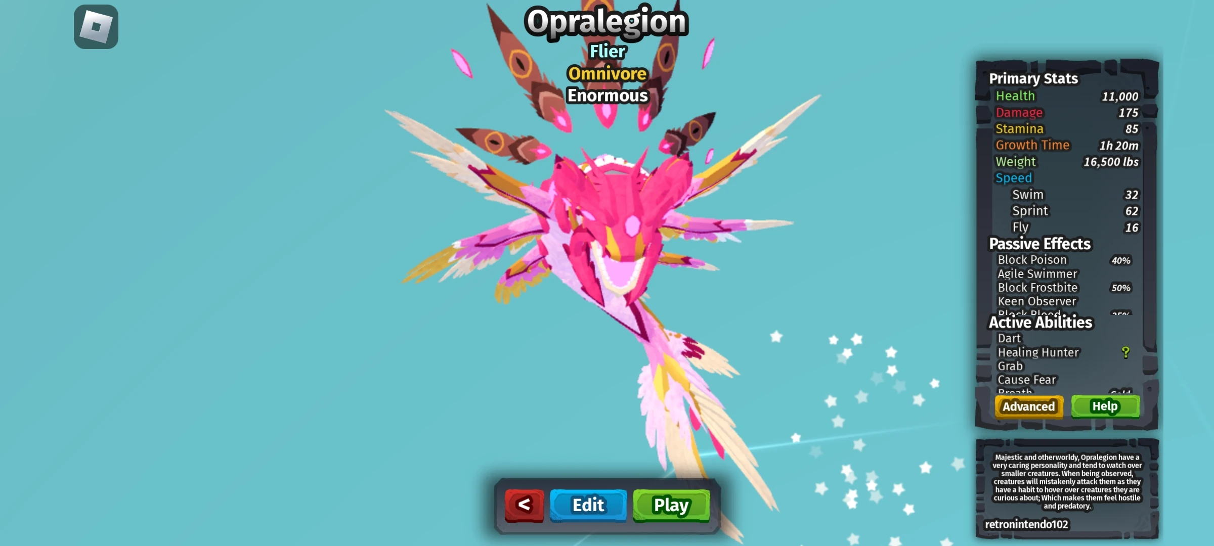 Opralegion's updated stats | Fandom