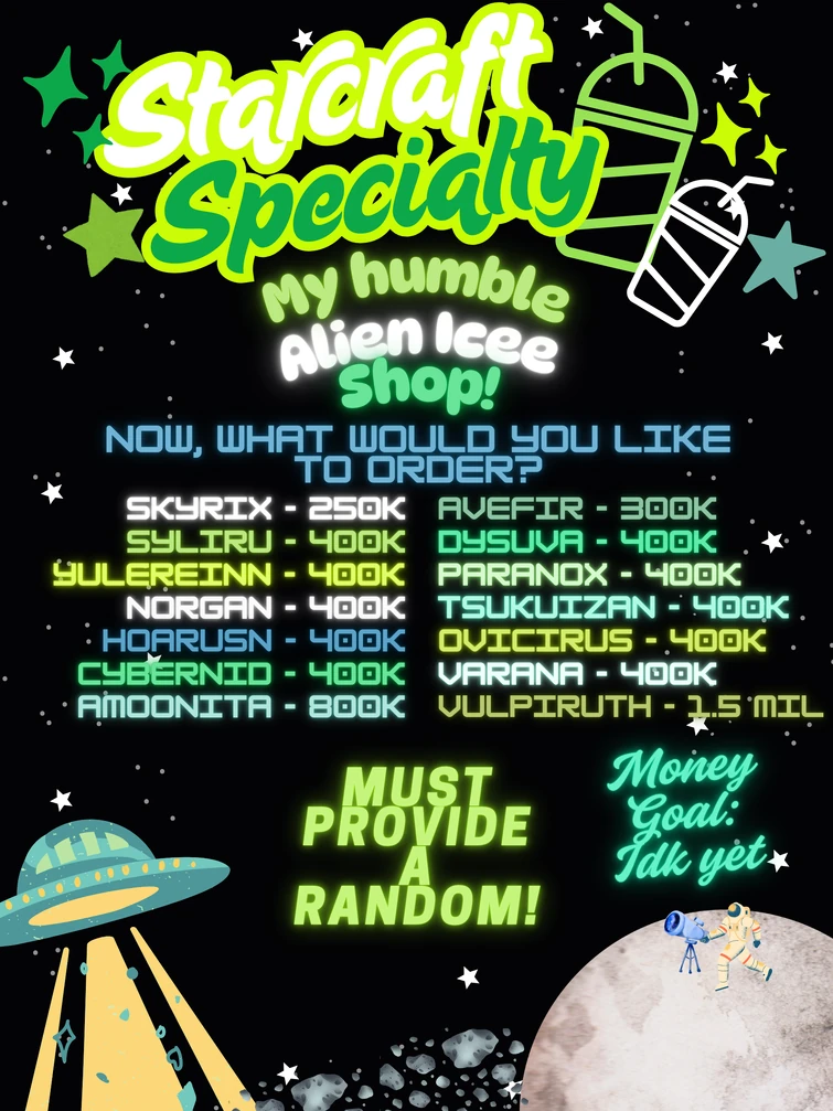 Alien Icee Shop! | Fandom