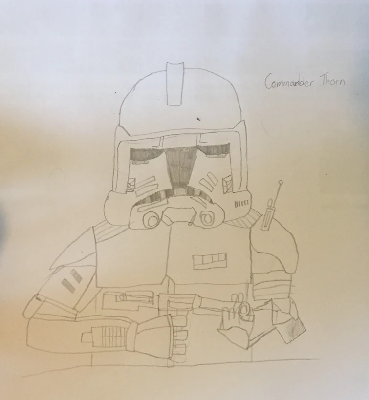 Commander Thorn | Fandom