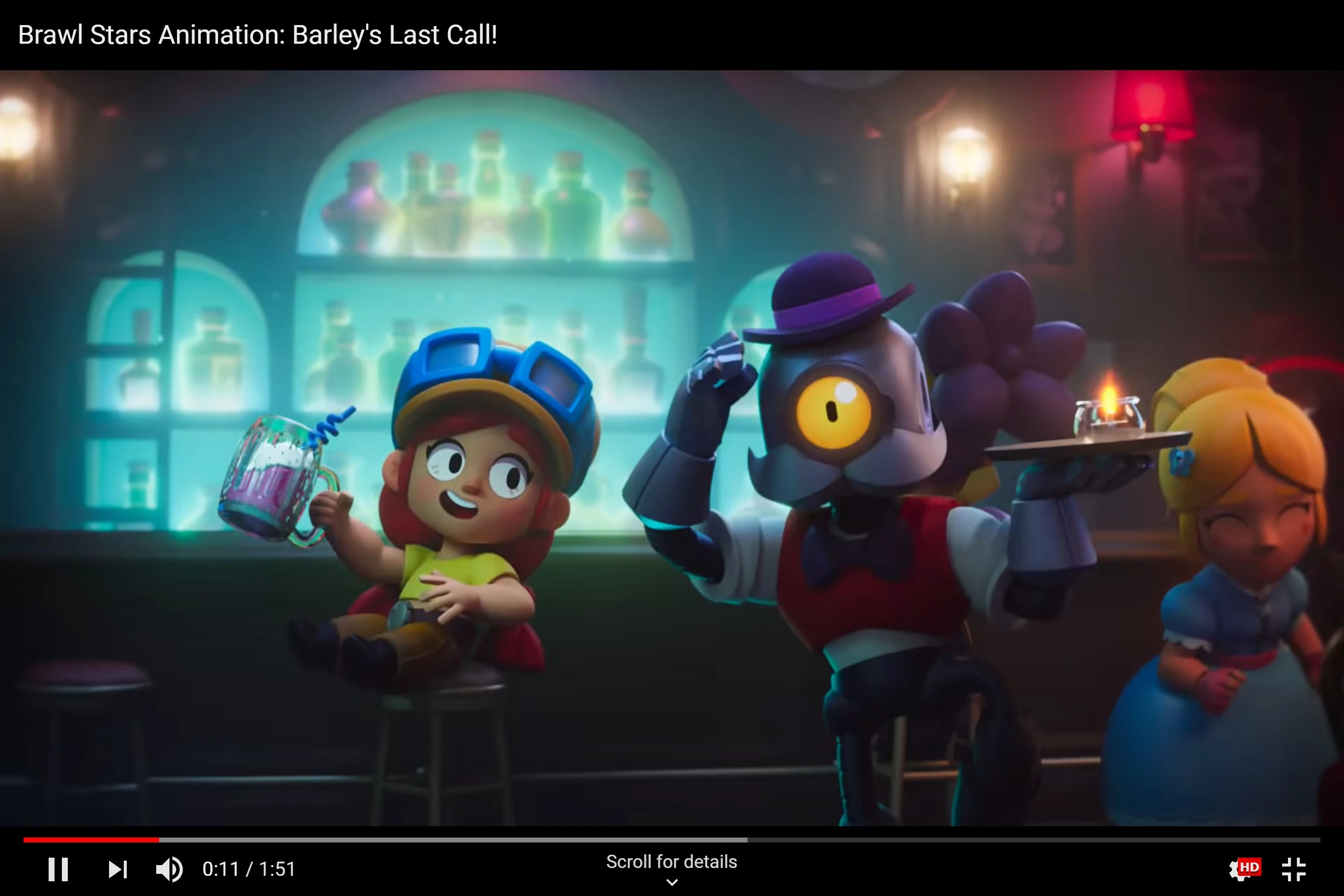 Is Jessie even old enough to drink in Barley's bar? | Fandom
