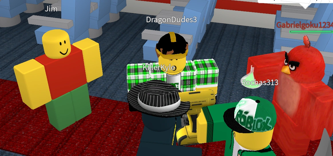 Killerkyle vs rochas313 | Fandom