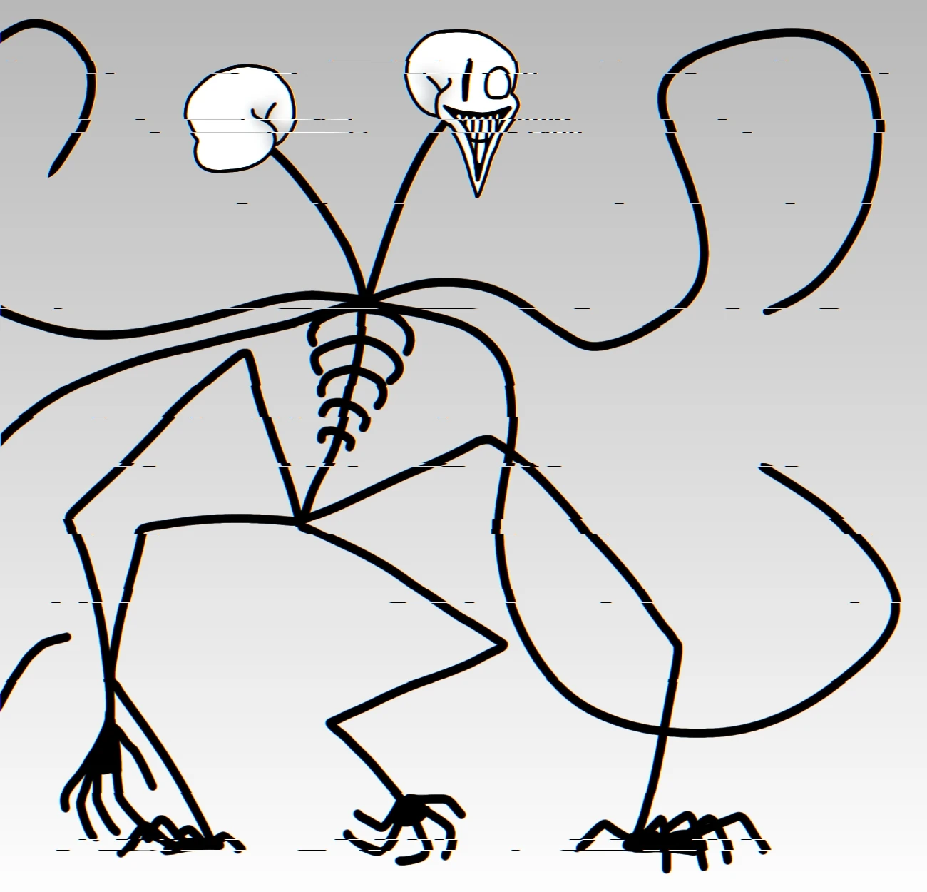 Here's the image for the Virus Sans | Fandom