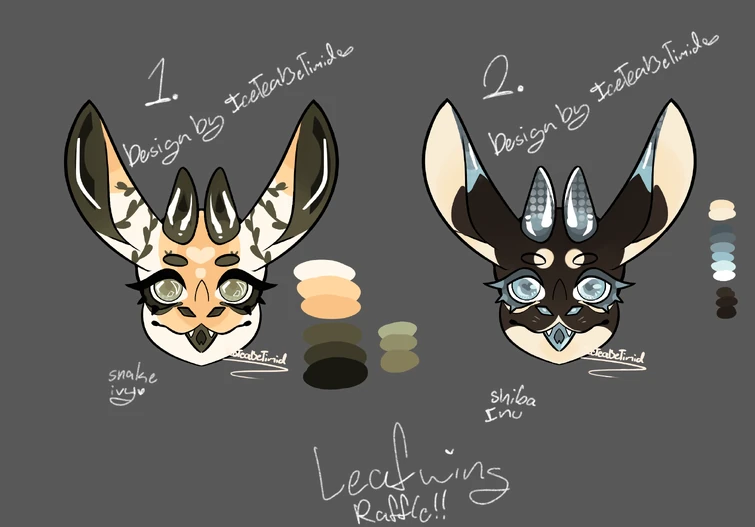 Leafwing Raffle/OTA | Fandom