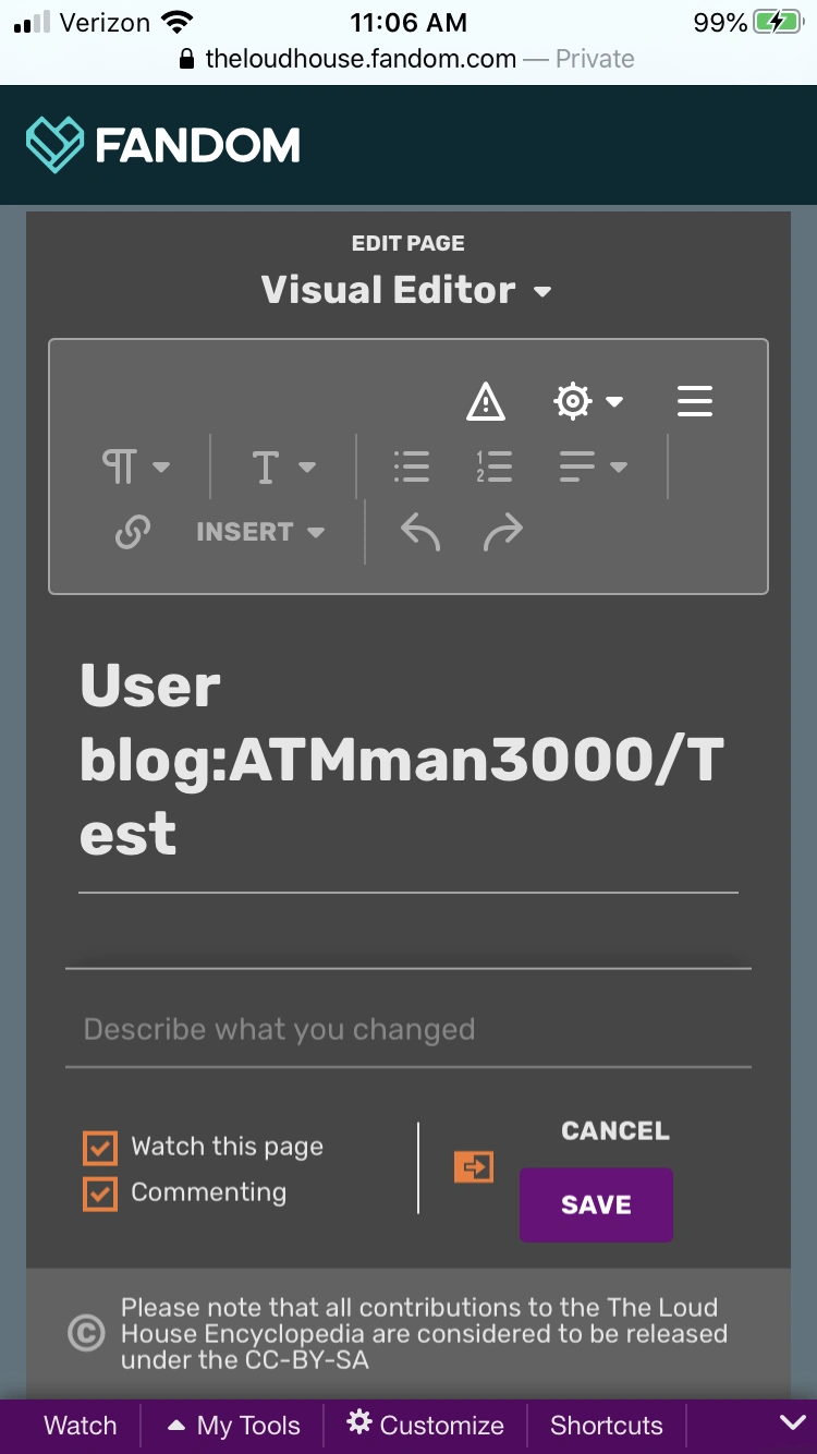 How do I use my photo library while editing my blog post? | Fandom