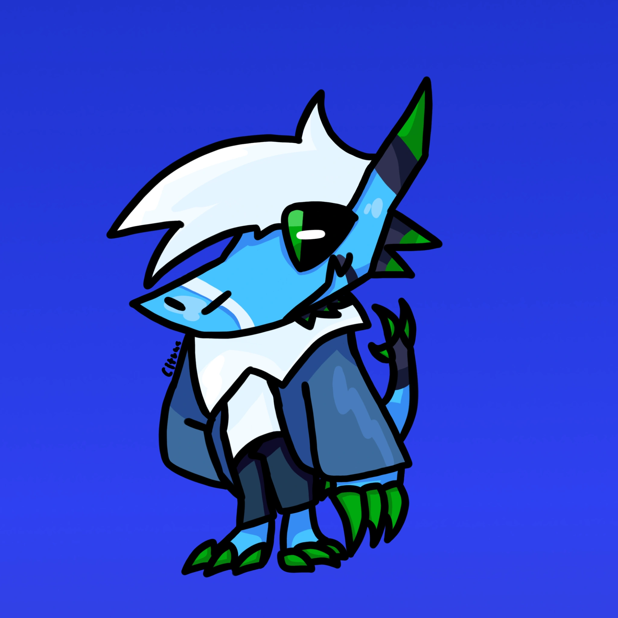 Enjoy this Retrospecter art I forgot to post lol | Fandom