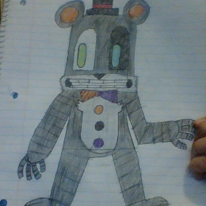DEATHBEAR (Fan made animatornic) FIXED VER. | Fandom