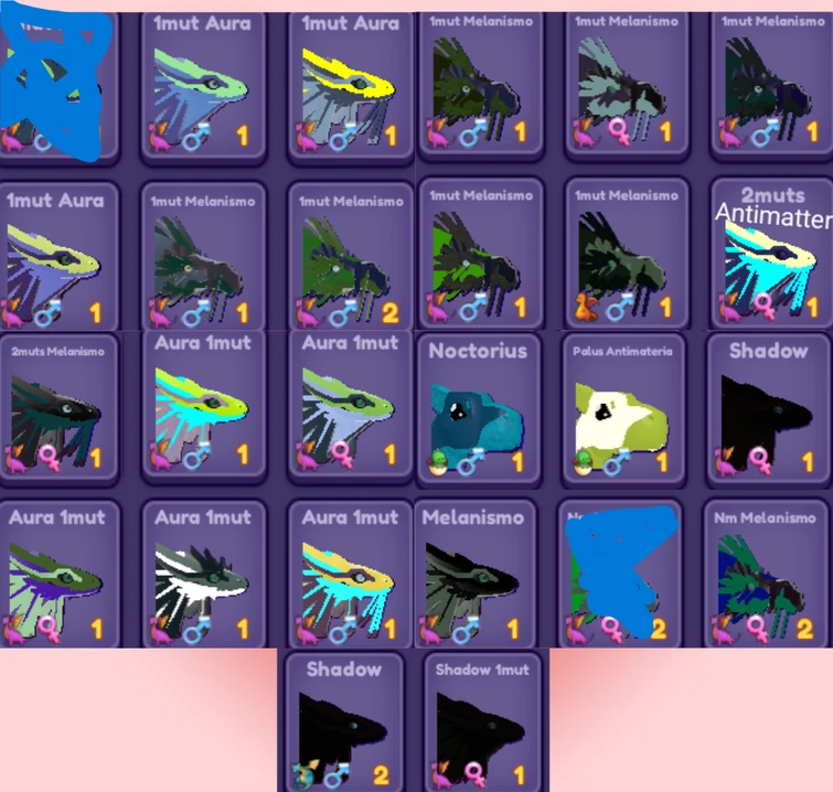 Selling or Trading Shadow Amps, Aura Amps and Melanism Tarakas | Fandom