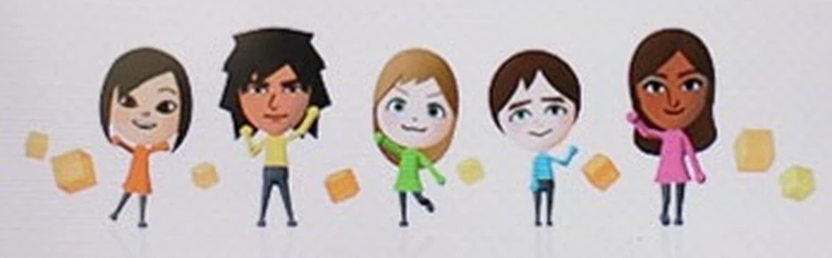 Drawing Random Mii Characters Until I Get Bored #3 - Nintendo Network ...