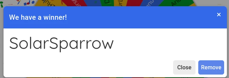 TOKEN GIVEAWAY: WINNERS | Fandom