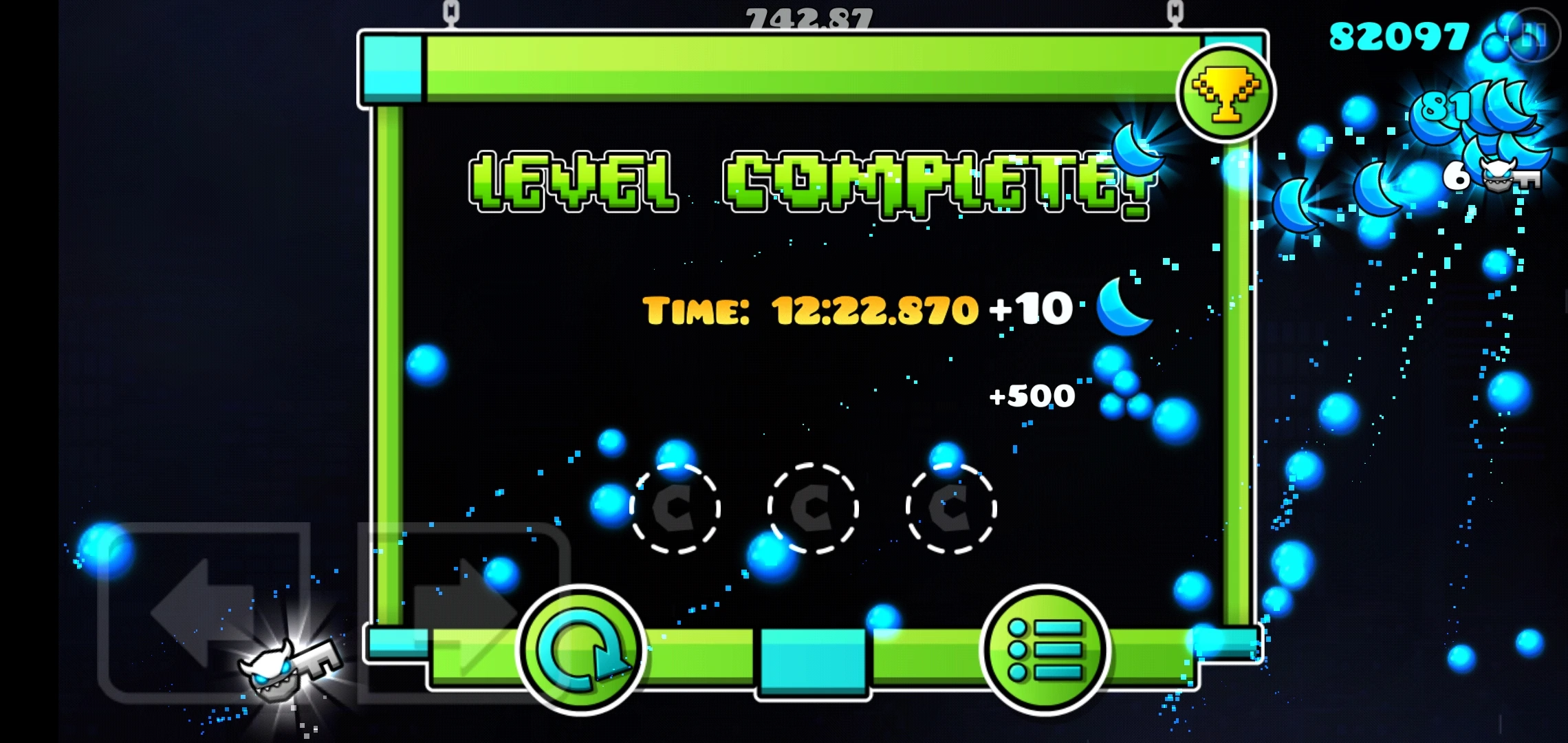 I feel like the difficulty level of Easy Demon in platformer mode is ...