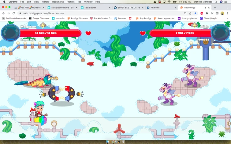 Magnome and Magolem's shilloutes | Fandom