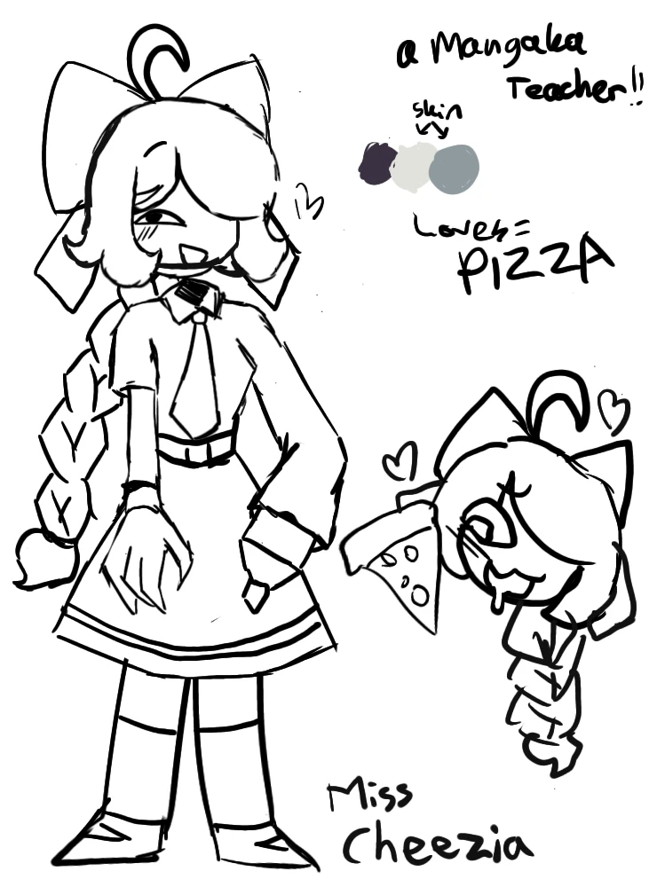 My oc!! (Actually i have an old fpe oc that named miss diaheart but ...