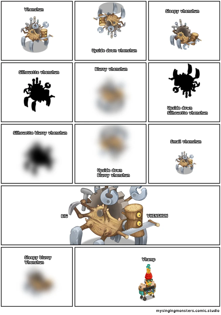 Types of vhenshun | Fandom