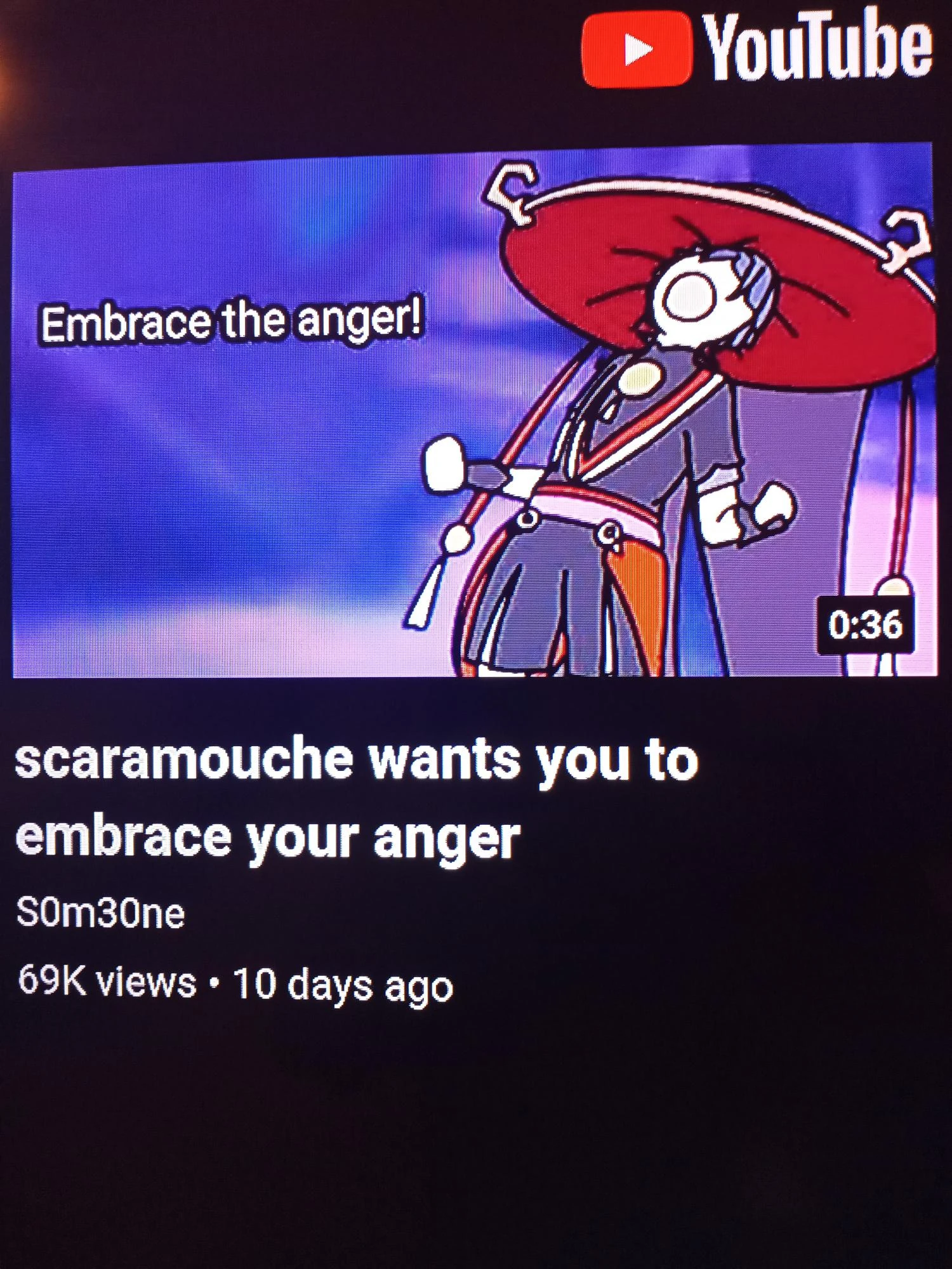 you cannot escape scaramouche | Fandom