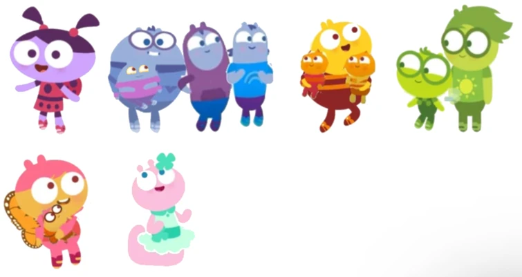 Here are the Lu & The Bally Bunch characters & their siblings | Fandom