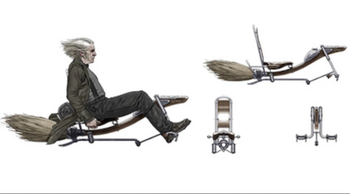 Mad-Eye Moodys Broomstick 🧹 | Fandom