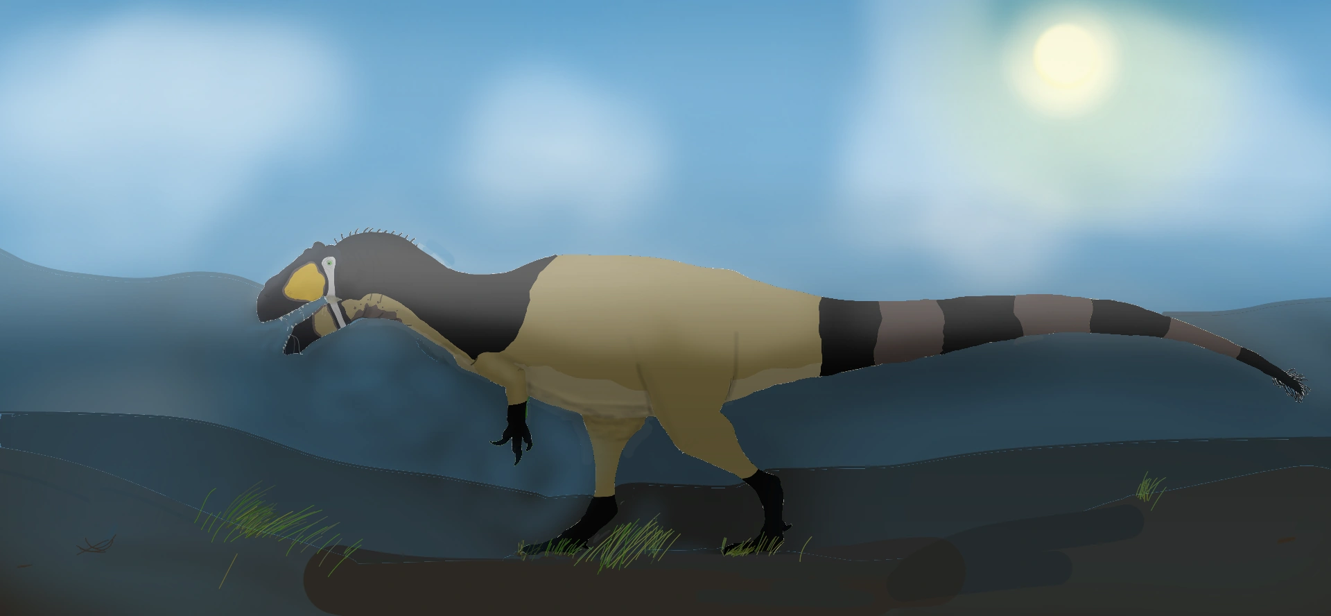 Allosaurus Europaeus draw more detailed now | Fandom
