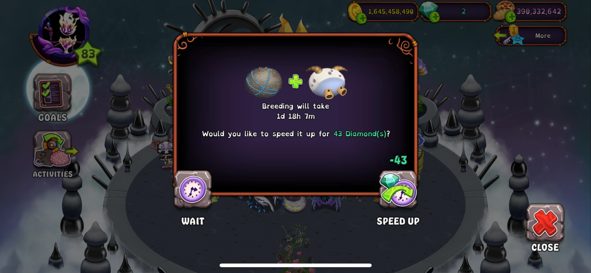I finally bred an Epic Knurv! | Fandom