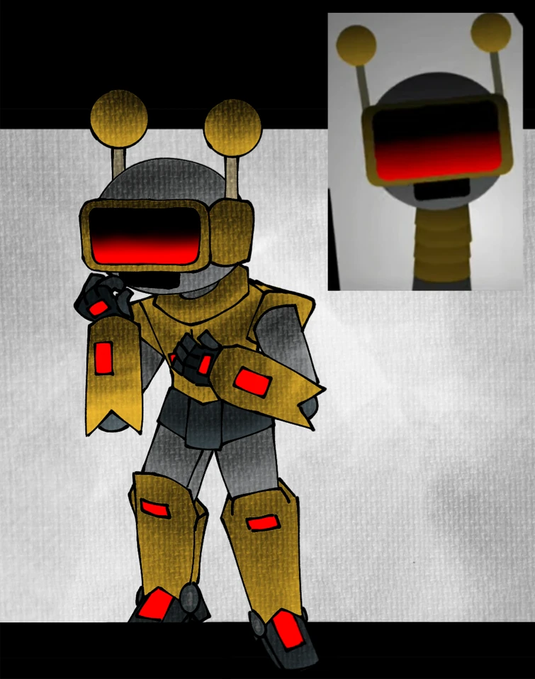 Fun bot phase 5 Completed Art | Fandom