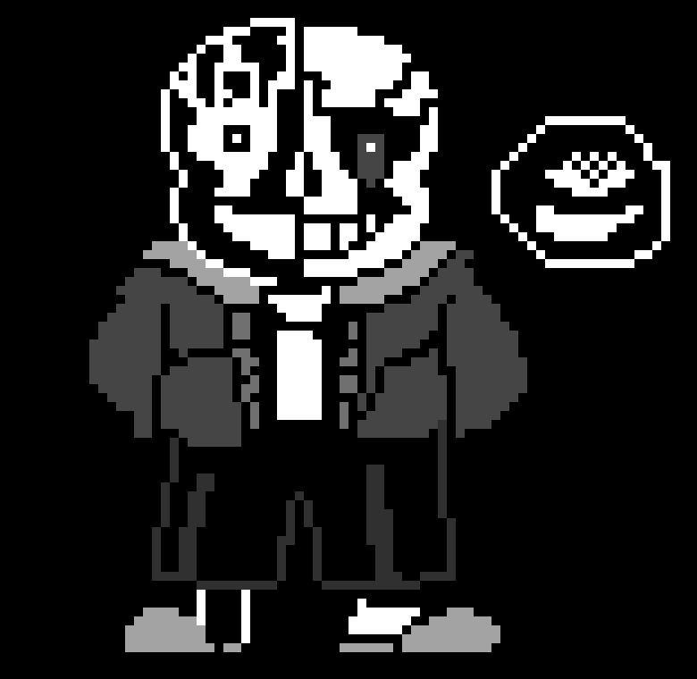 New Anti-Life!Sans Sprite (W.I.P) | Fandom