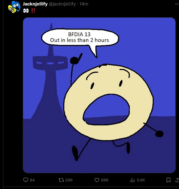 BFDIA 13 UPDATE | Fandom