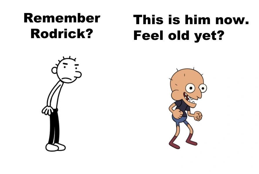 a meme. a diary of a wimpy kid meme, to be specific. | Fandom