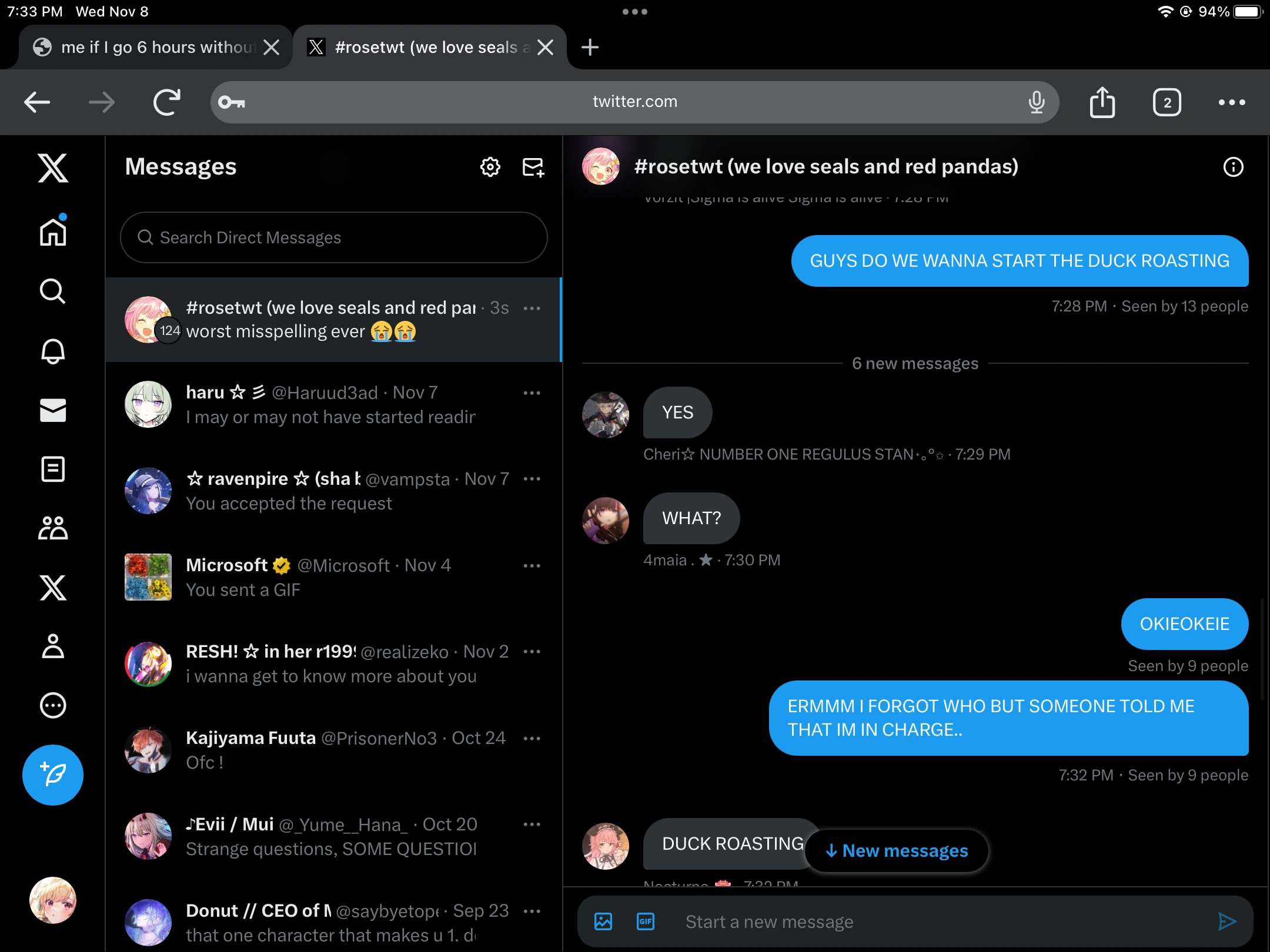 worst moment to have a stroke.. | Fandom