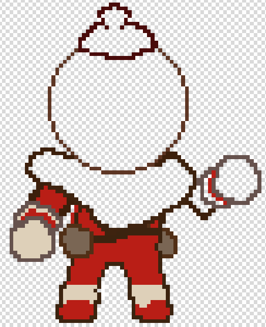 Candy diver pixel art wip | Fandom